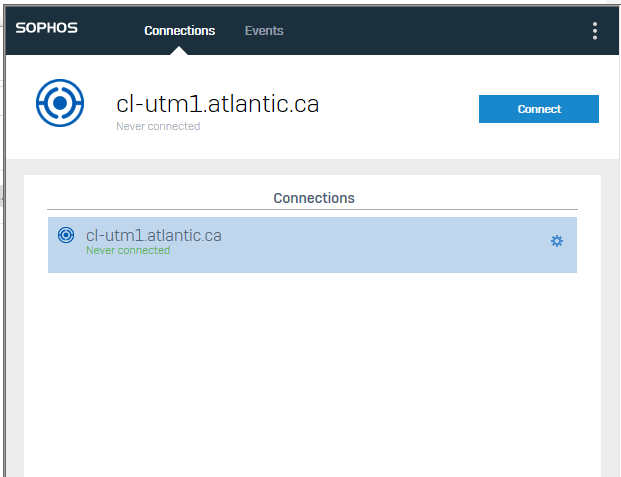New Sophos Connect Setup Guide for Windows – Atlantic Packaging