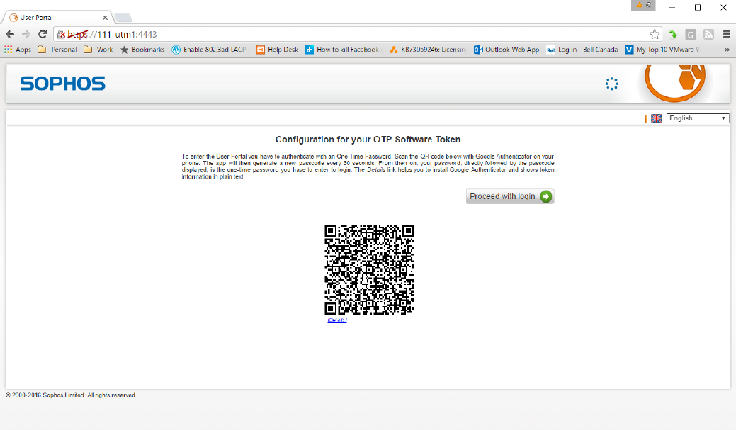 New Sophos Connect Setup Guide for Windows – Atlantic Packaging