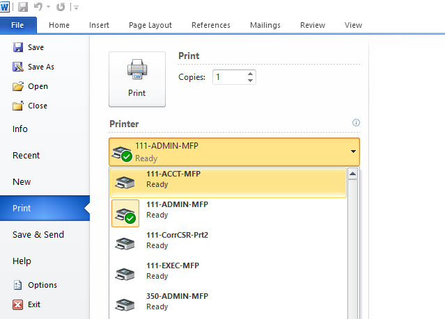 Adding a Printer Using PrinterLogic – Atlantic Packaging