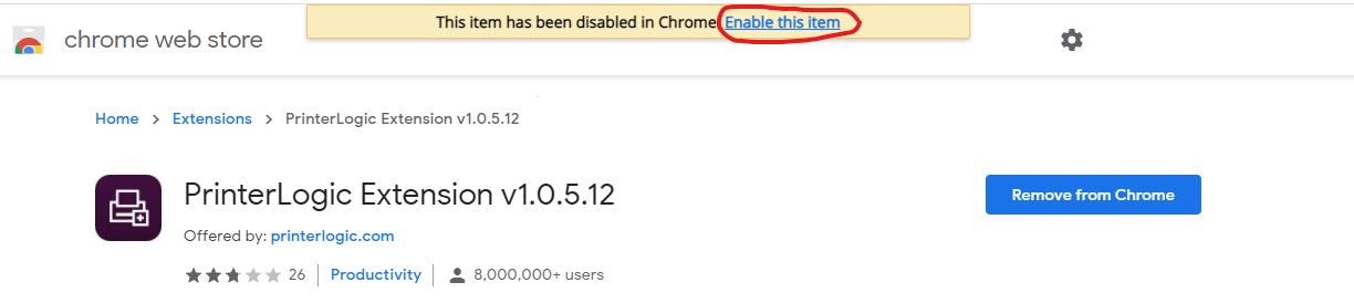 Adding a Printer Using PrinterLogic – Atlantic Packaging