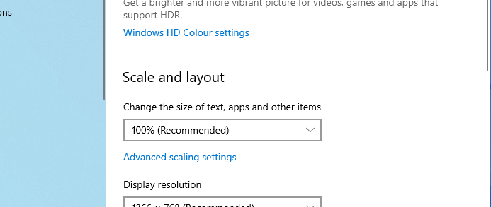 POSystem print reports size issue – Atlantic Packaging